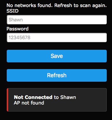 WiFi Password field asterisks · Issue #1203 · tzapu/WiFiManager · GitHub