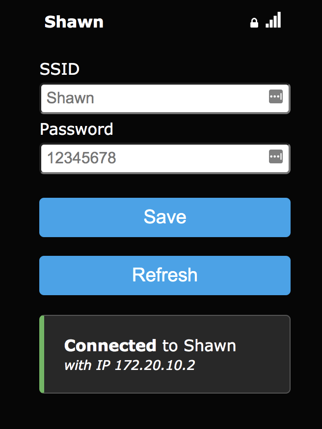 WiFi Password field asterisks · Issue #1203 · tzapu/WiFiManager · GitHub