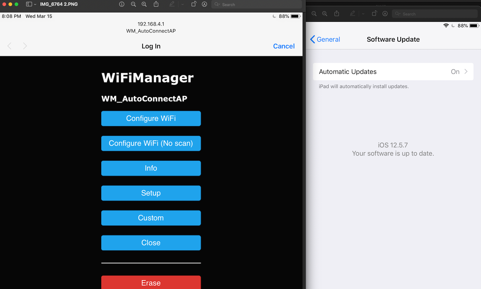 iOS devices on recent-ish firmware fail to connect to WM AccessPoint · Issue #1561 · tzapu ...