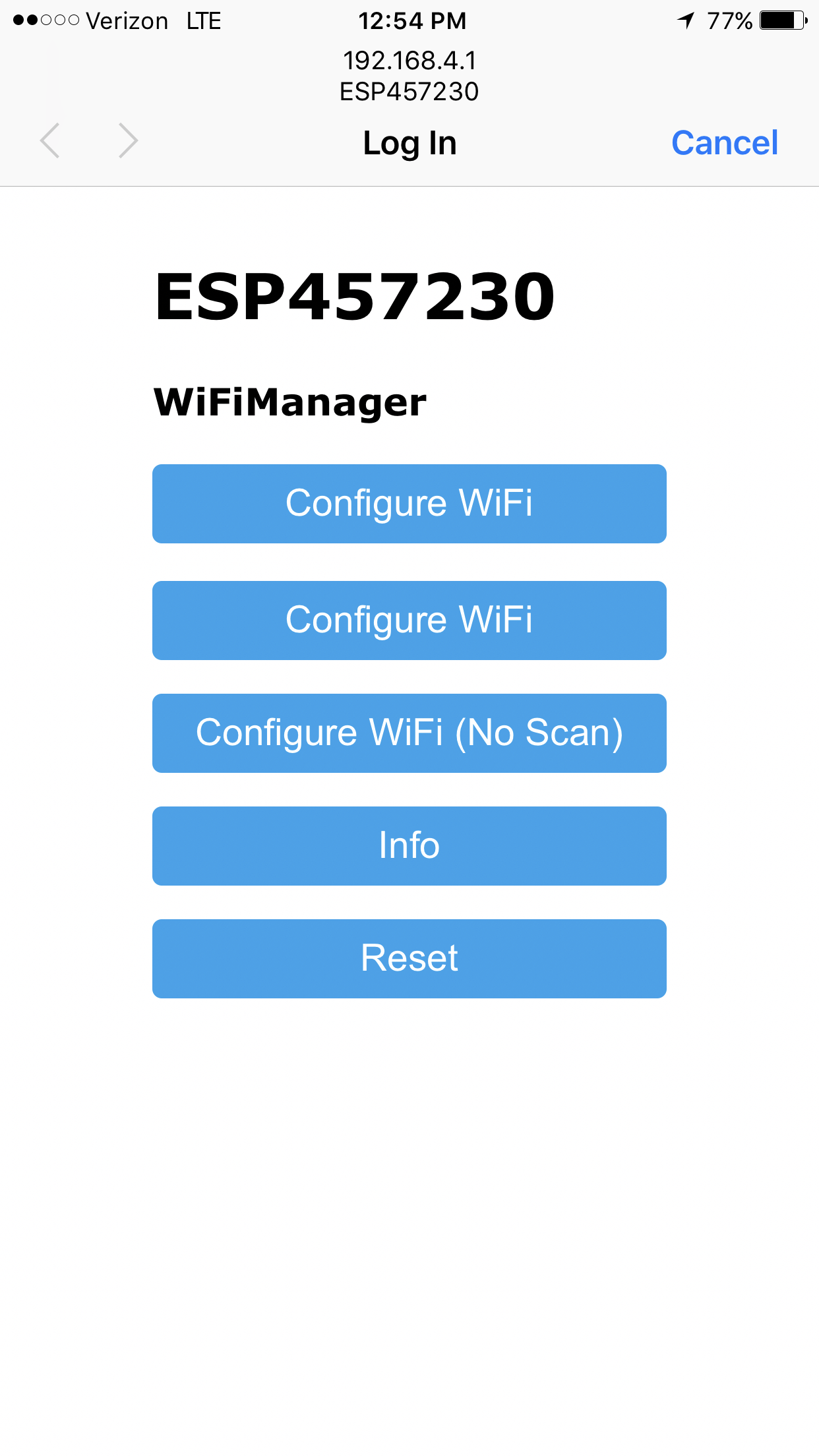 Convert menu to links · Issue #410 · tzapu/WiFiManager · GitHub