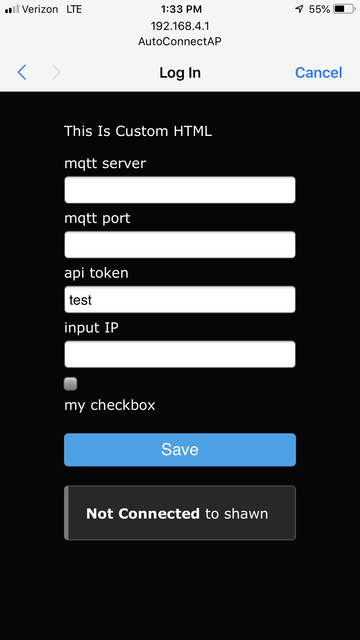 how to use labelPlacement? · Issue #630 · tzapu/WiFiManager · GitHub