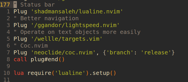 Installation / Setup Issue · Issue #344 · nvim-lualine/lualine.nvim ...