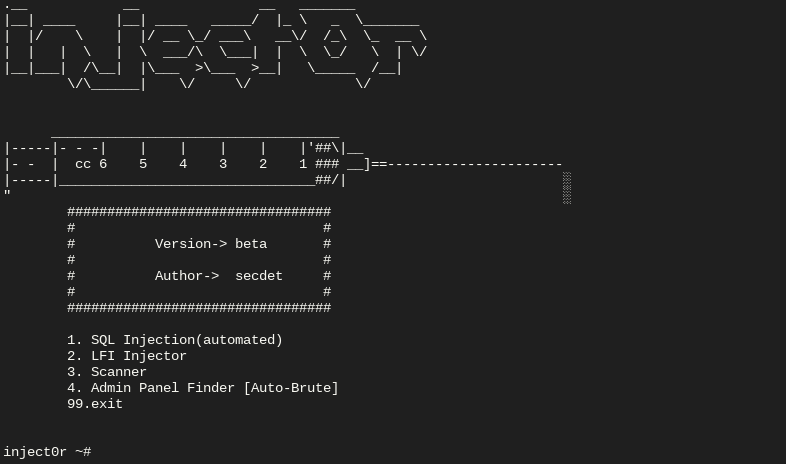 GitHub - recurselinux/inject0r: This a tool ive been working on for the ...