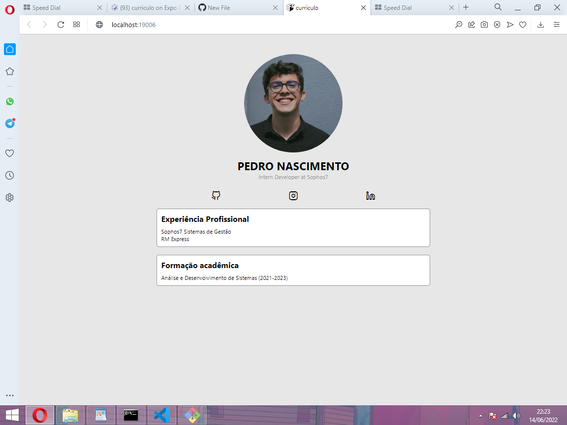 GitHub - pedromarsn1/curriculo-react-native
