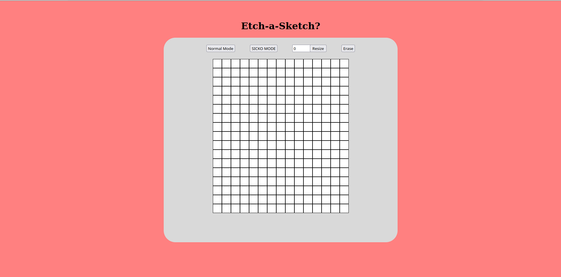 Github Mausanchez222 Etch A Sketch Sketchpad Etch A Sketch Project