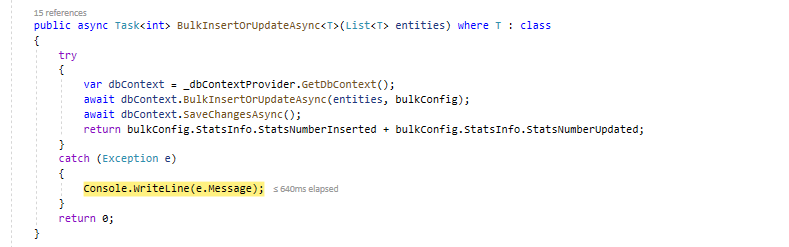 The property 'Id' on entity type is part of a key and so cannot be ...