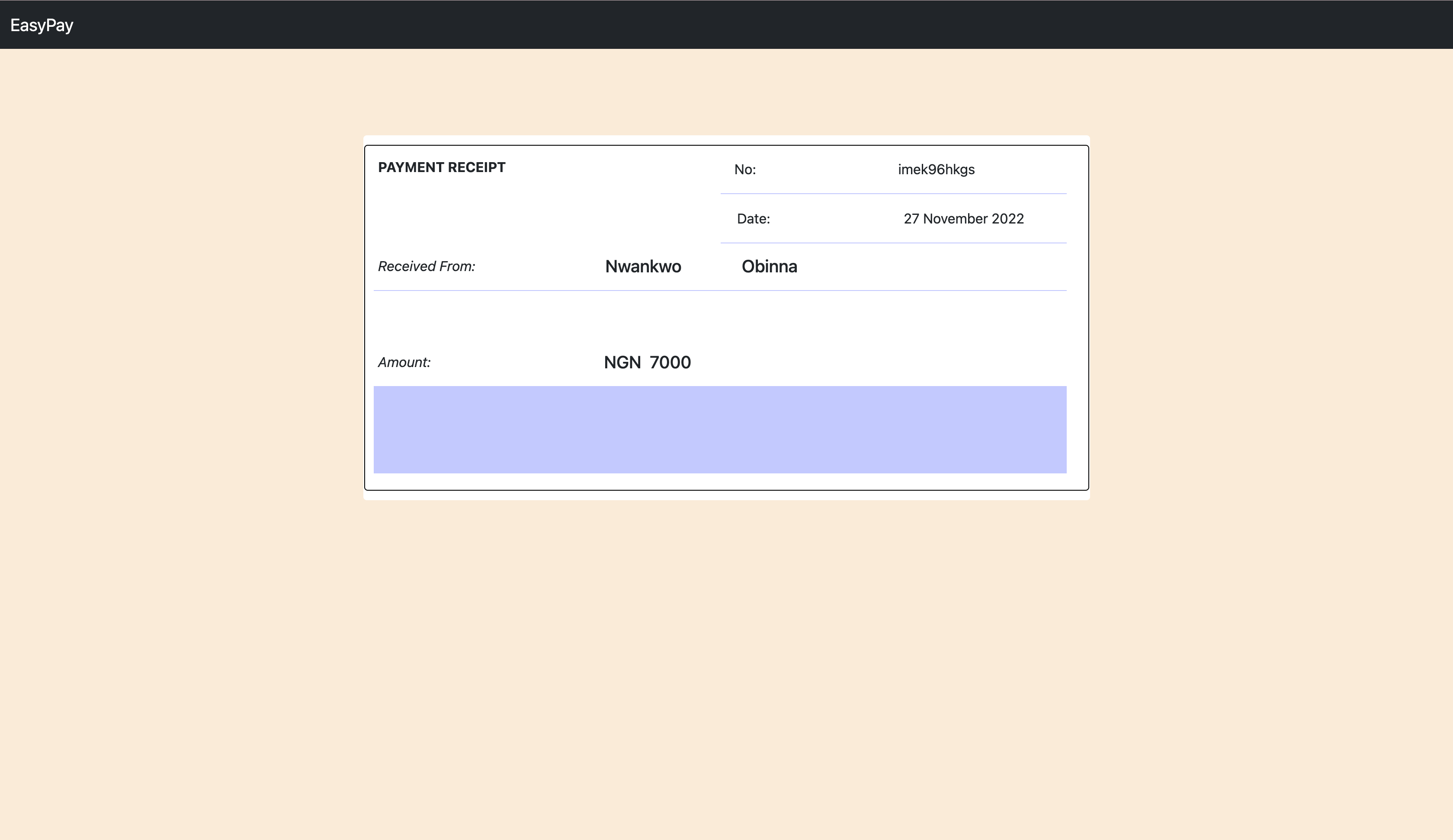 GitHub - christian-bayata/easy-pay