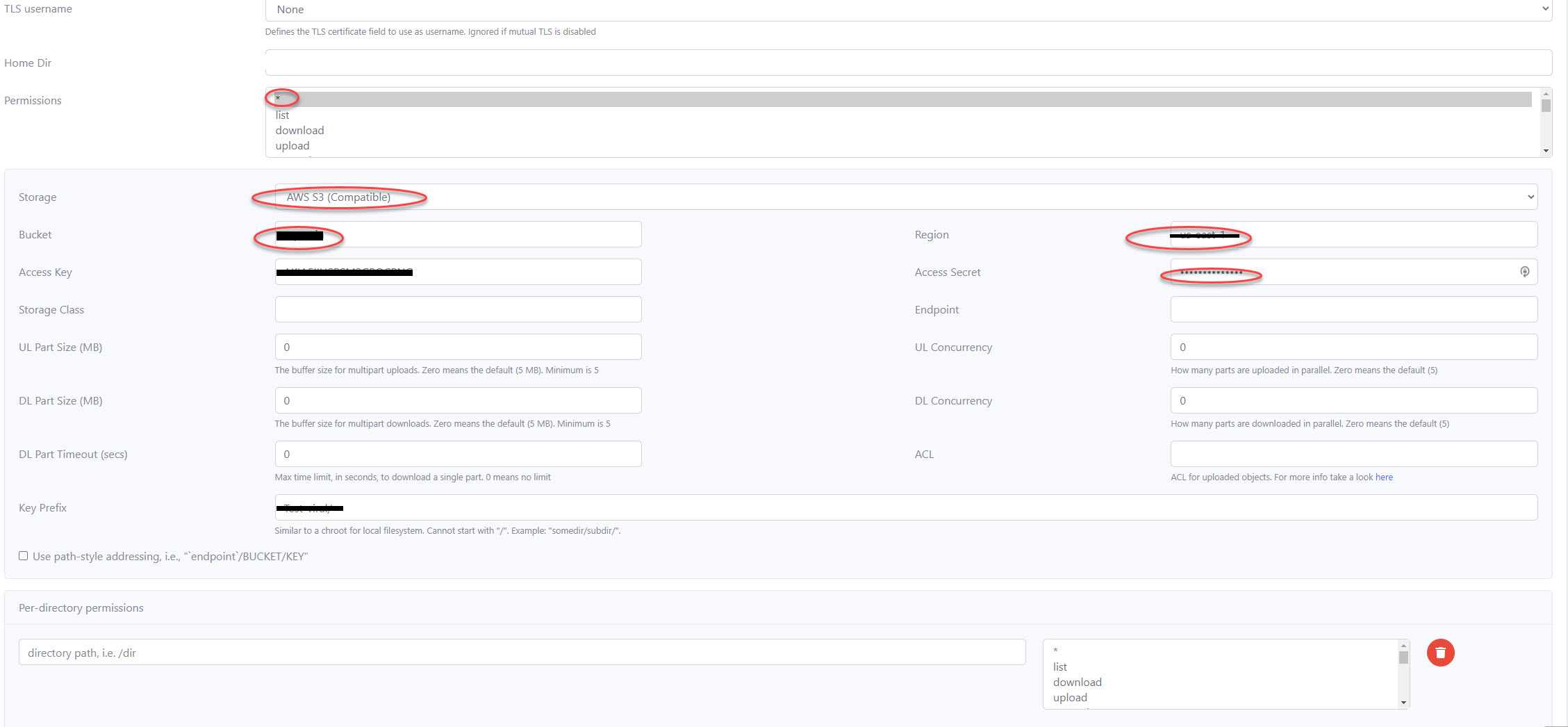S3 bucket issue · Issue #667 · drakkan/sftpgo · GitHub