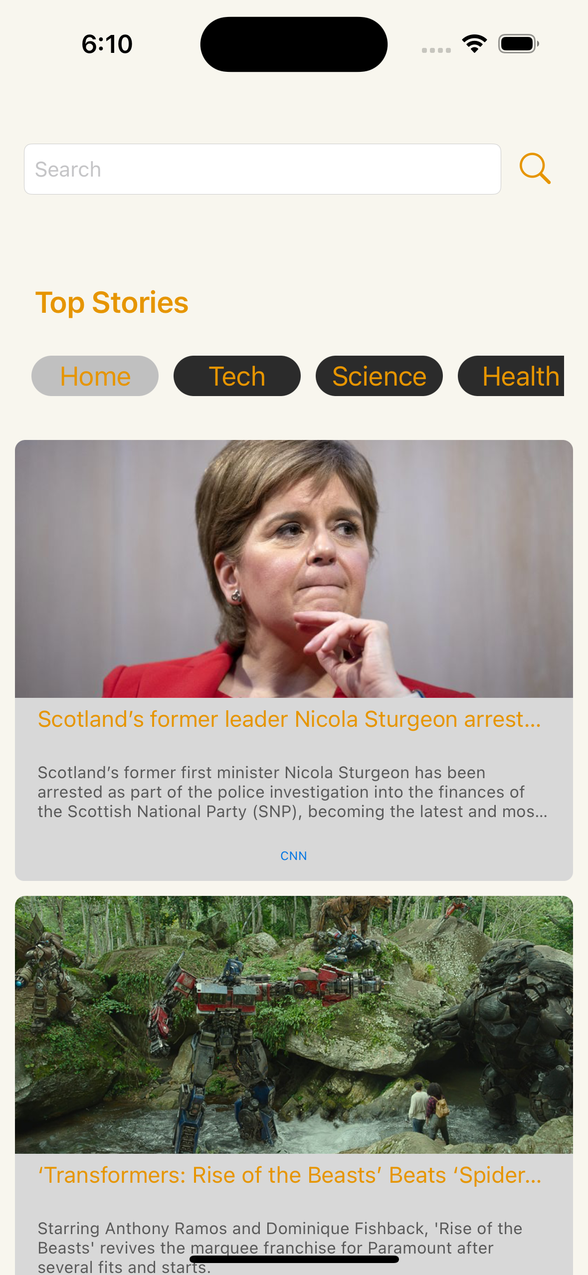 GitHub - marianul-commits/trackIt: News Aggregator App using NewsAPI