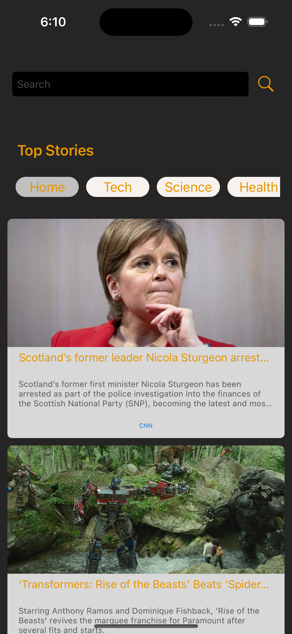 GitHub - marianul-commits/trackIt: News Aggregator App using NewsAPI