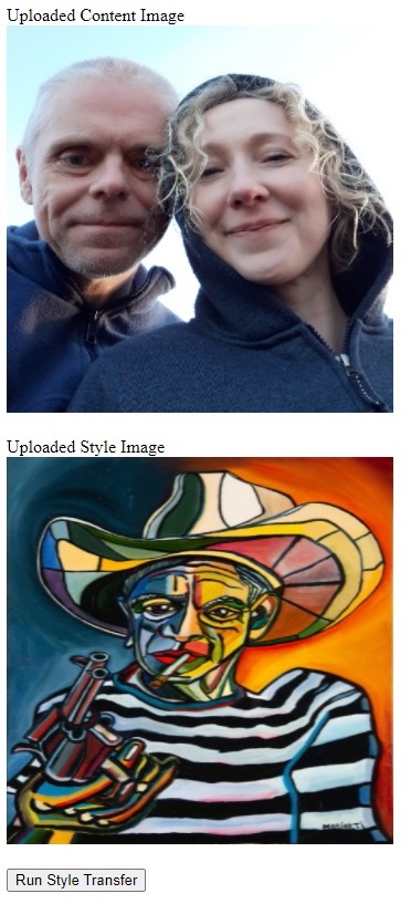 GitHub - lawtonius/NeuralStyleTransfer