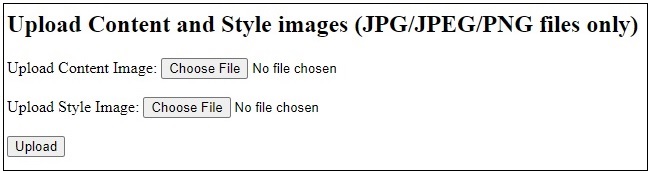 GitHub - lawtonius/NeuralStyleTransfer