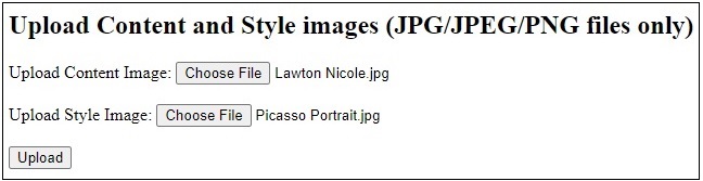 GitHub - lawtonius/NeuralStyleTransfer
