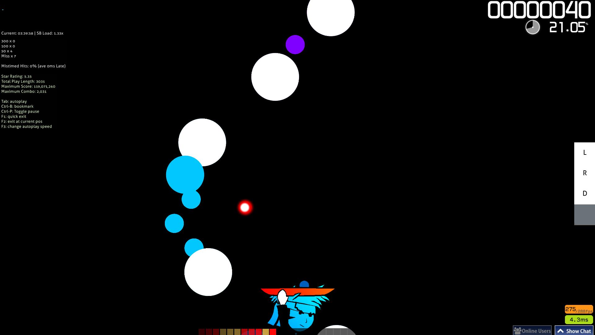 Allow for adjustable slider tick rate for Drops mid map in osu!catch ...