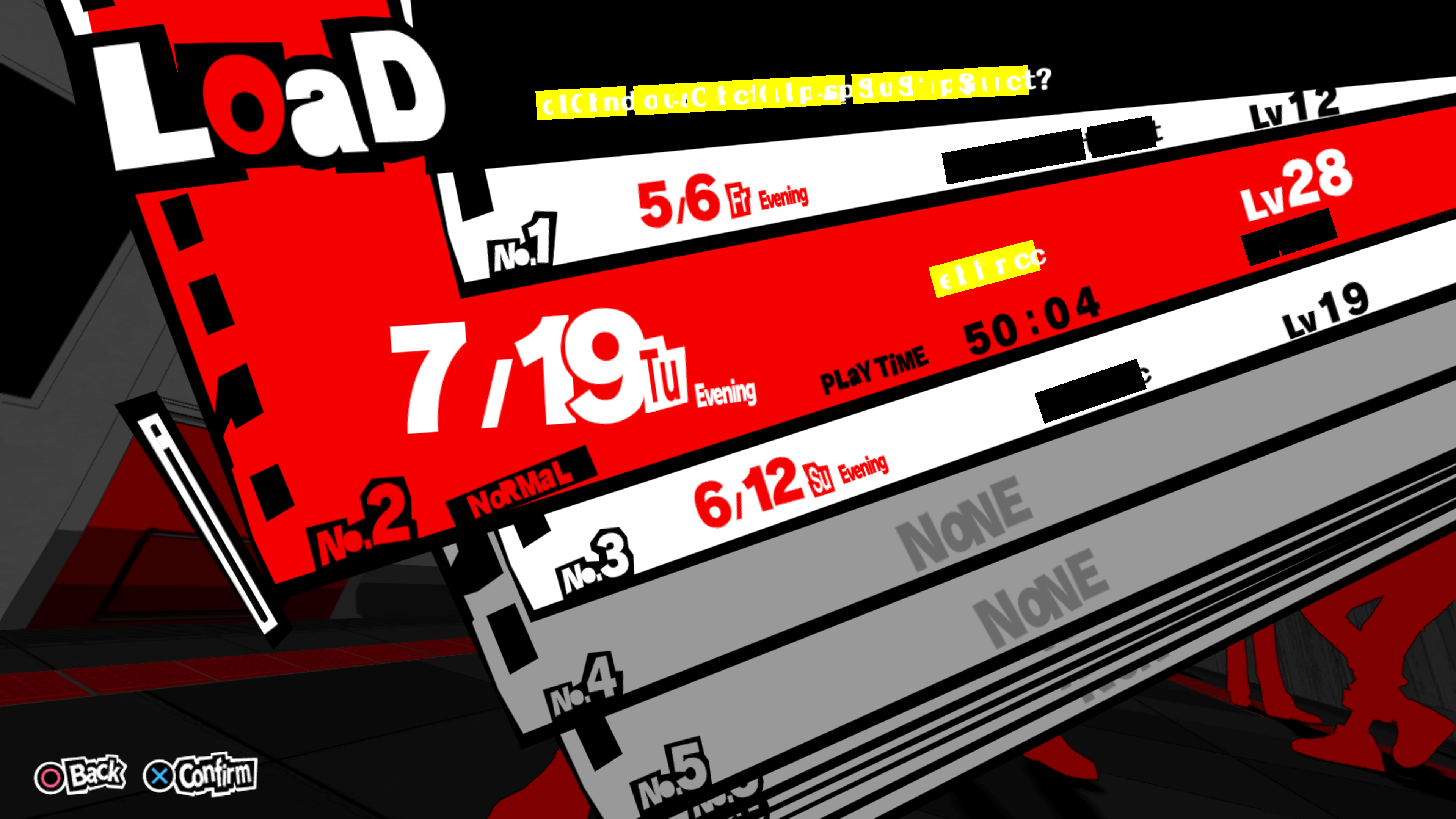 Persona 5 visual glitches when using Asynchronous Texture Streaming ...