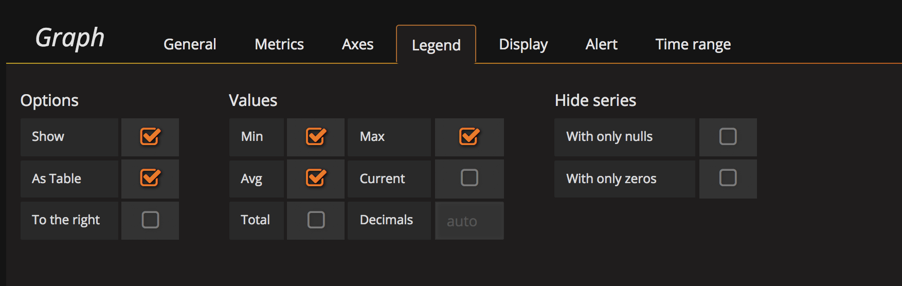 Add Median as an legend option in the graph panel · Issue #9846 · grafana/grafana · GitHub