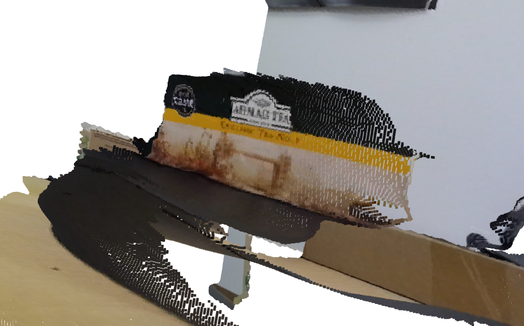 Pointclouds from Azure Kinect rgbd depth image are distorted · Issue #4868 · isl-org/Open3D · GitHub