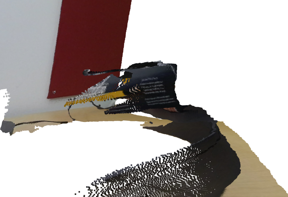 Pointclouds from Azure Kinect rgbd depth image are distorted · Issue #4868 · isl-org/Open3D · GitHub