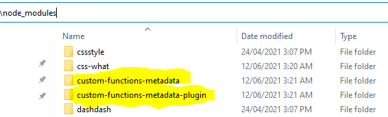 Update webpack to be a peerDependency in 'custom-functions-metadata-plugin'? · Issue #455 ...