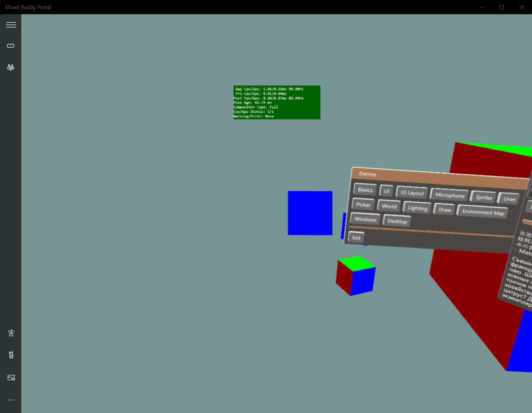 Unable to run example application inside an OpenXR overlay using XR_EXTX_overlay API layer ...