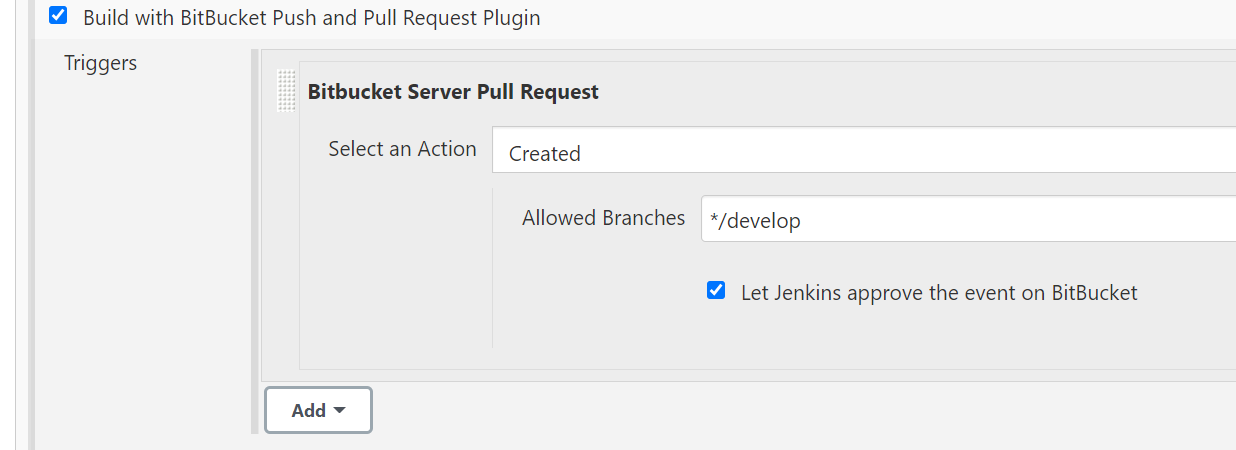 Getting 200 Status Code But Unable To Trigger Job Using Bitbucket Push And Pull Request Plugin 
