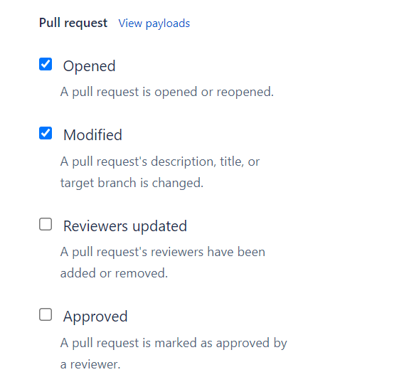 Getting 200 Status Code But Unable To Trigger Job Using Bitbucket Push And Pull Request Plugin