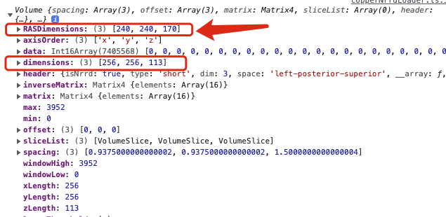 Issues: Inaccuracy NRRD slices' number · Issue #24920 · mrdoob/three.js · GitHub
