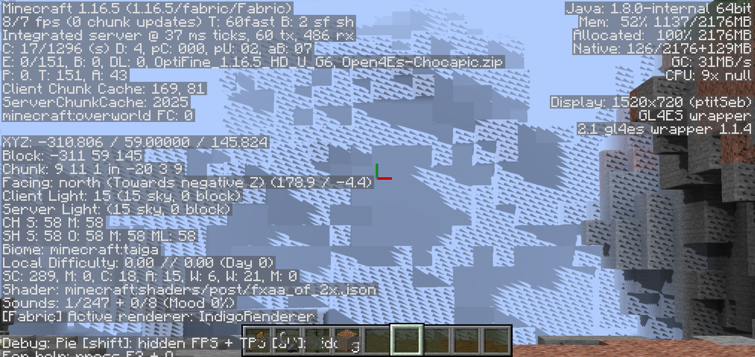 Shaders · Issue #1158 · PojavLauncherTeam/PojavLauncher · GitHub