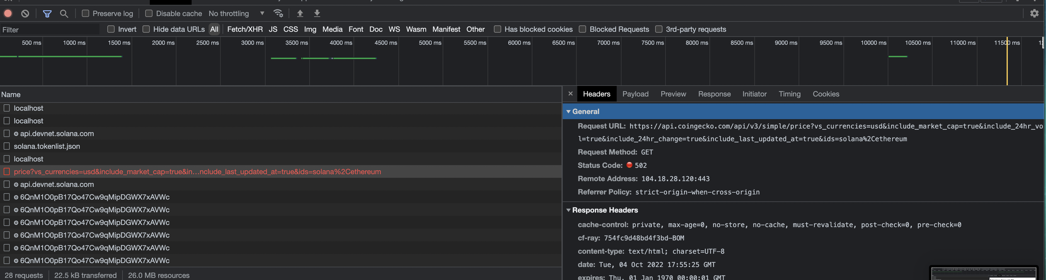 App crashes if `coingecko` requests fail · Issue #1009 · coral-xyz/backpack · GitHub