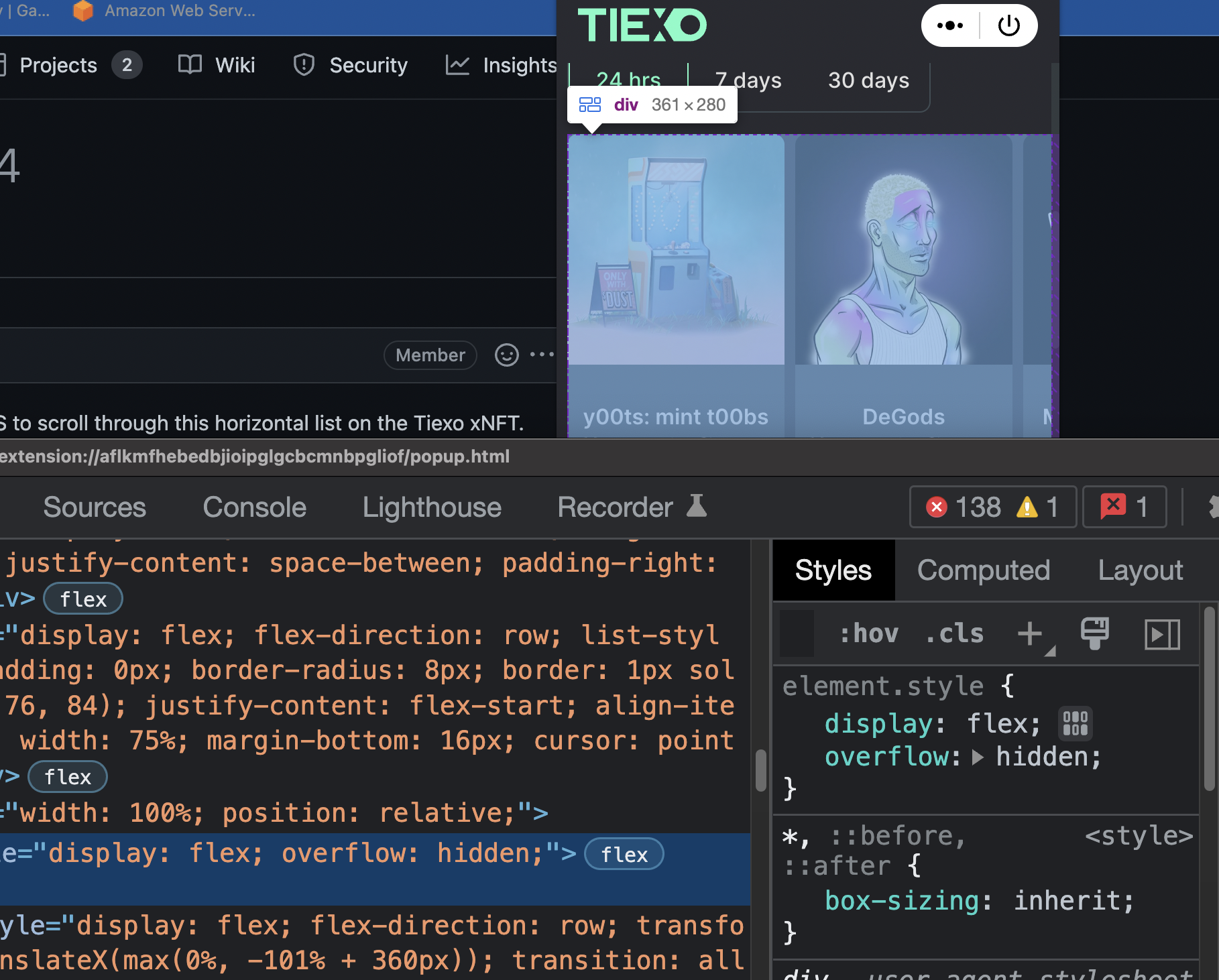 react-xnft: add swipe gestures · Issue #1264 · coral-xyz/backpack · GitHub