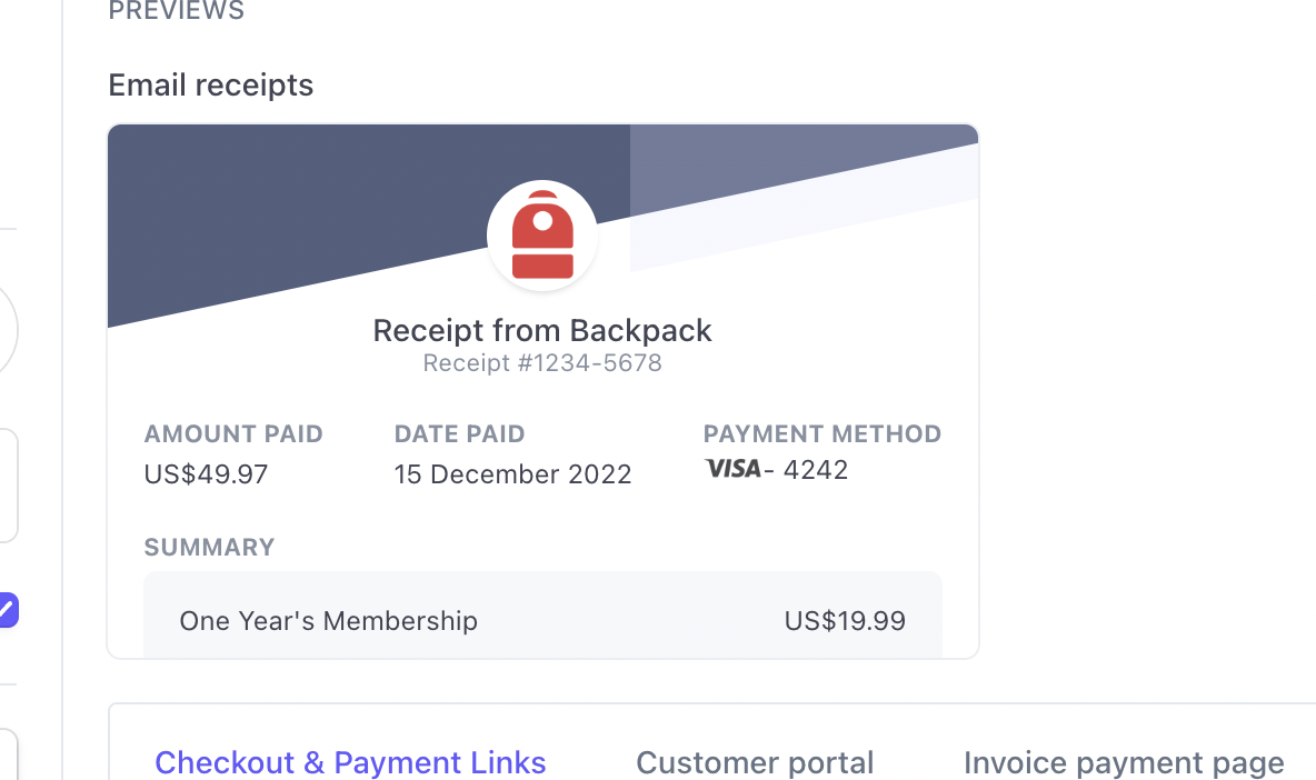 stripe integration should use a backpack logo · Issue #1685 · coral-xyz/backpack · GitHub