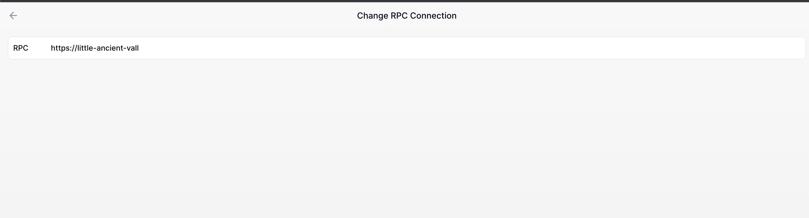 In full screen mode, rpc connection change design is broken · Issue #2465 · coral-xyz/backpack ...