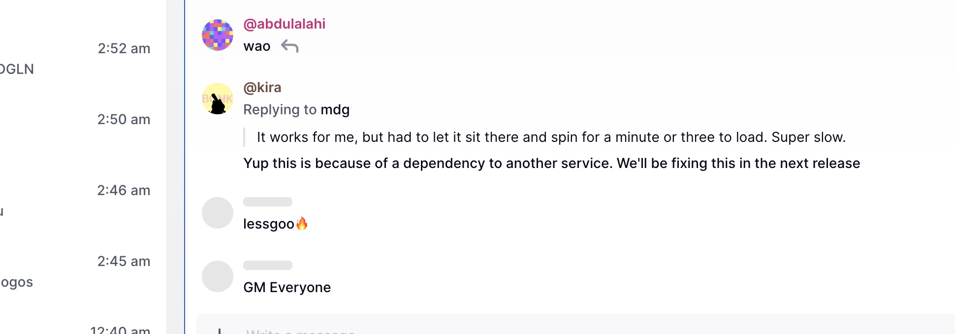 User Metadata Doesnt Load Until Refresh · Issue 3016 · Coral Xyzbackpack · Github