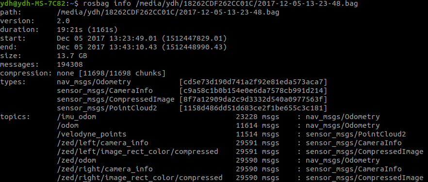 GitHub - YDongHyun/PoseNet_Rosbag_pkg