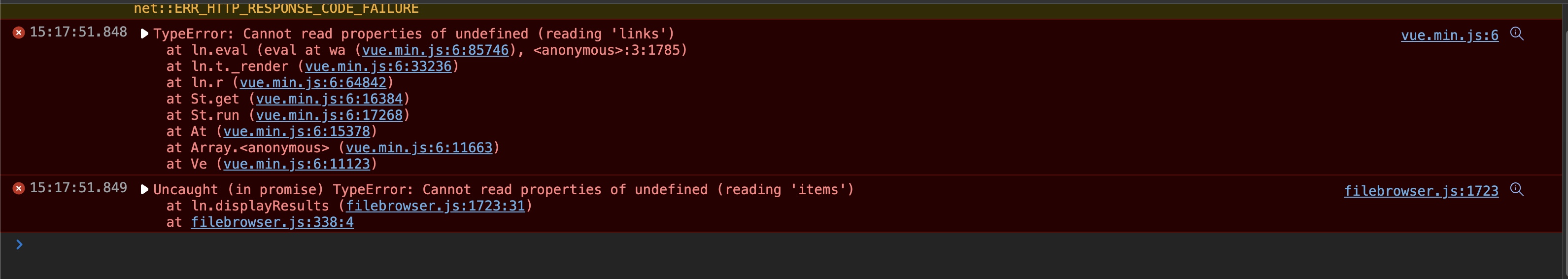 Bug Admintemp Retained As Relative Path When Switching From Deploy Bundle To File Manager