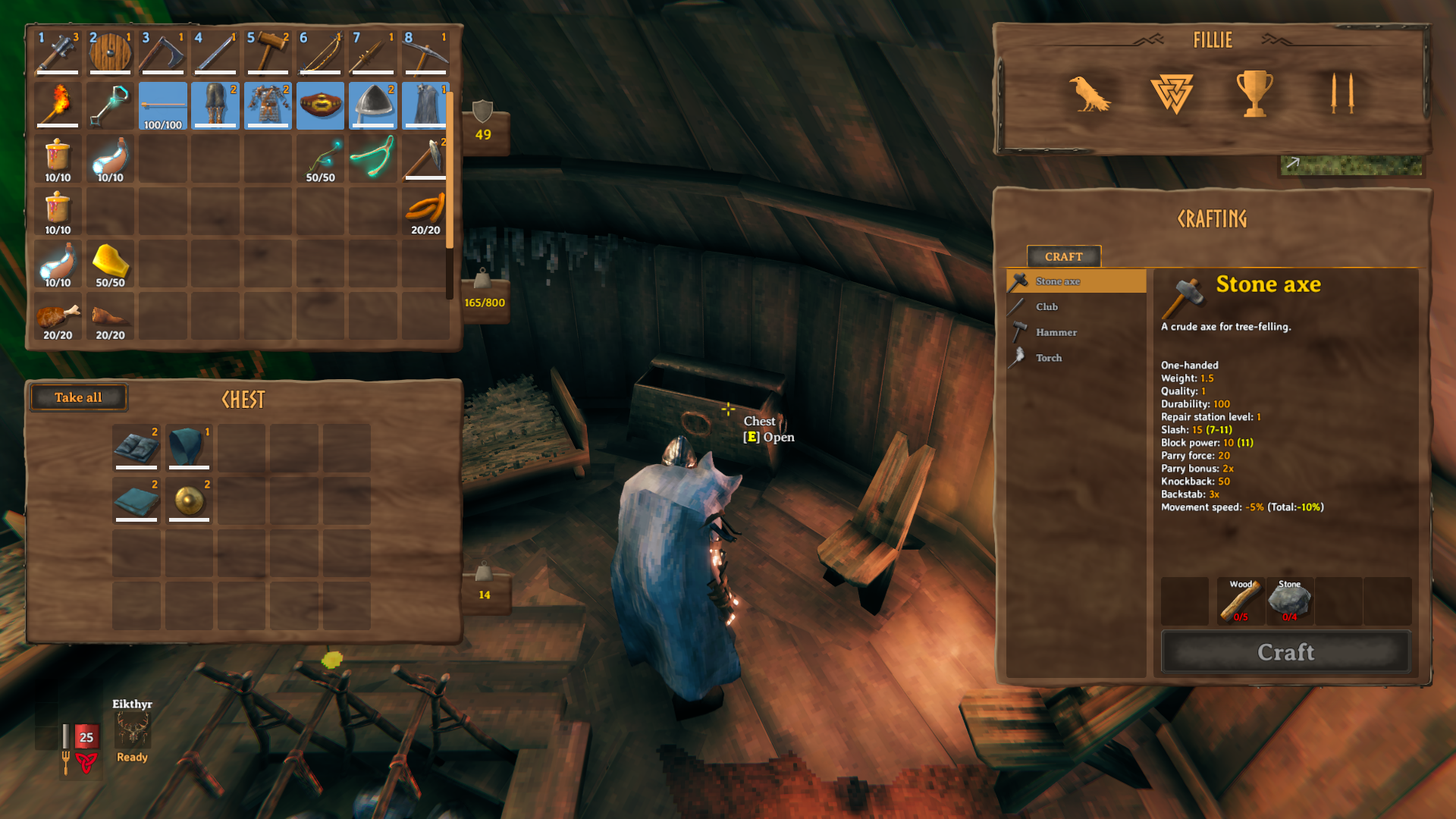 [BUG] · Issue #391 · valheimPlus/ValheimPlus · GitHub