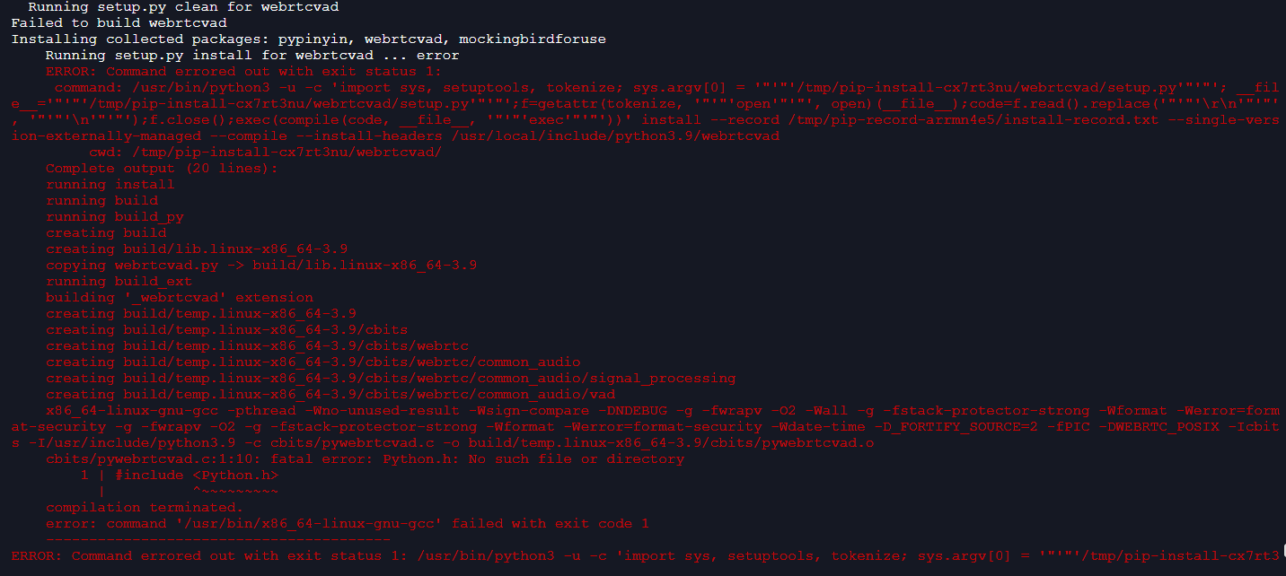 mockingbird问题 · Issue #55 · zhenxun-org/nonebot_plugins_zhenxun_bot · GitHub