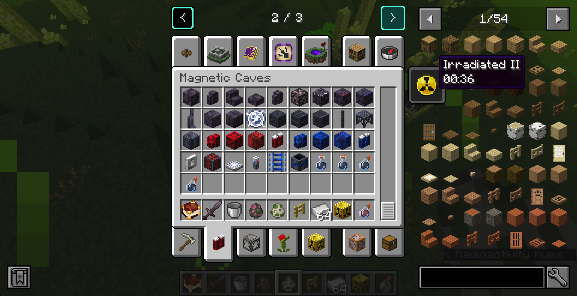 Lingering Potions added by the mod are not in creative tabs of the mod · Issue #427 · AlexModGuy ...