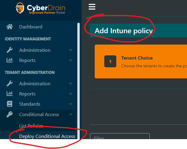 BUG: Deploy Conditional Access says it's Adding an Intune Policy · Issue #897 · KelvinTegelaar ...