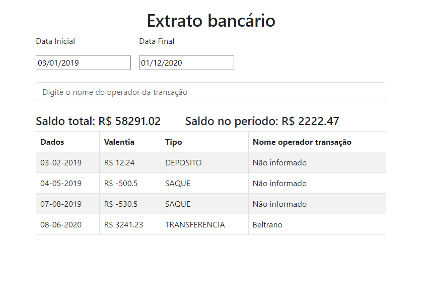 GitHub - joaovictornovais/extrato-financeiro: 💰 Extrato financeiro ...