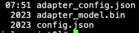 加载lora模型出错～ · Issue #223 · ssbuild/chatglm_finetuning · GitHub