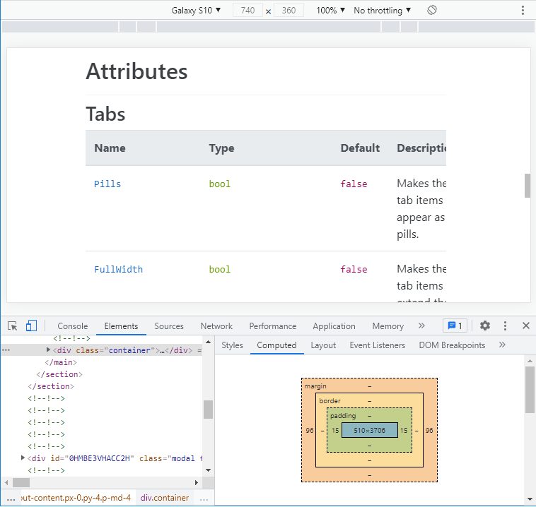 Container breakpoints · Issue #2866 · Megabit/Blazorise · GitHub