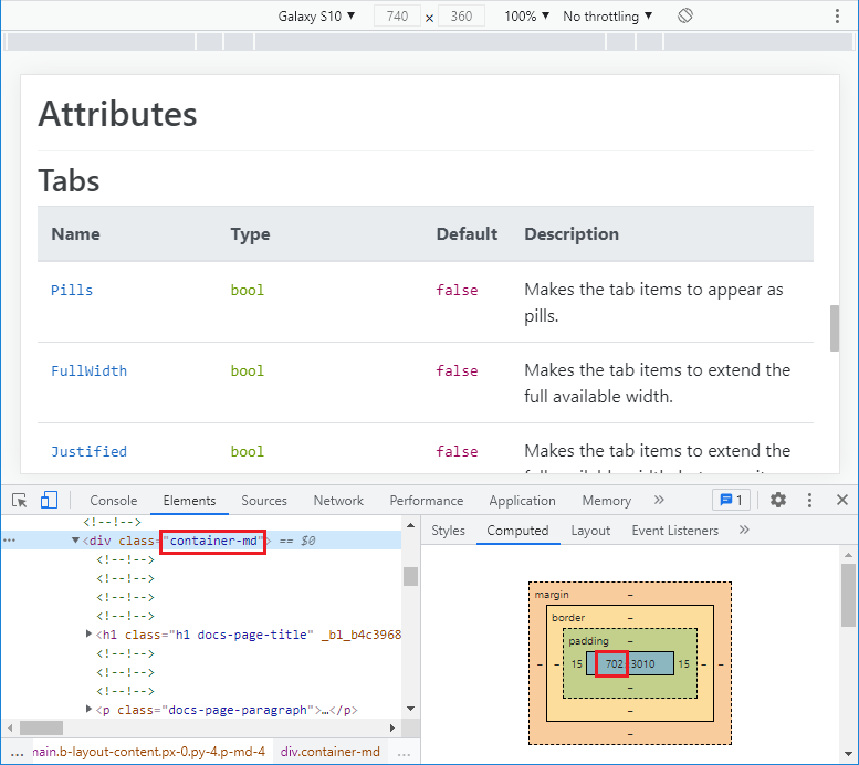 Container breakpoints · Issue #2866 · Megabit/Blazorise · GitHub