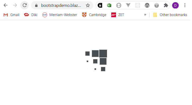The Blazorise demo webpage is loading too long · Issue #1317 · Megabit ...