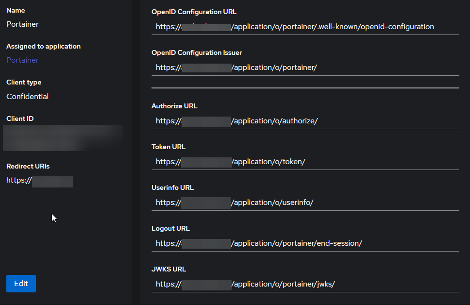 Portianer OAuth is broken after update. · Issue #5732 · goauthentik/authentik · GitHub