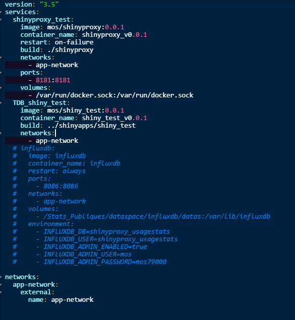 Authentification For Shinyproxy When Using Influxdb · Issue 386 · Openanalyticsshinyproxy · Github
