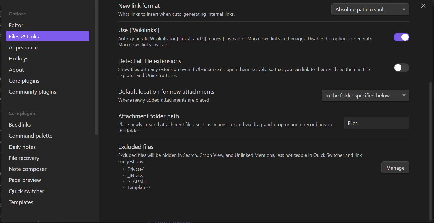 Permanently Excluding Files From Querying · Issue 1747 · Blacksmithgu Obsidian Dataview · Github