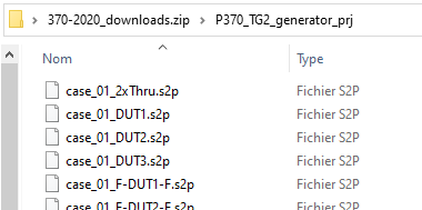 Implementation of IEEE P370 De-embedding Method into De-embedding Class ...