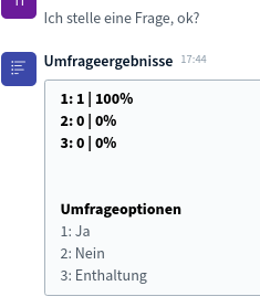 Improve poll function · Issue #11660 · bigbluebutton/bigbluebutton · GitHub