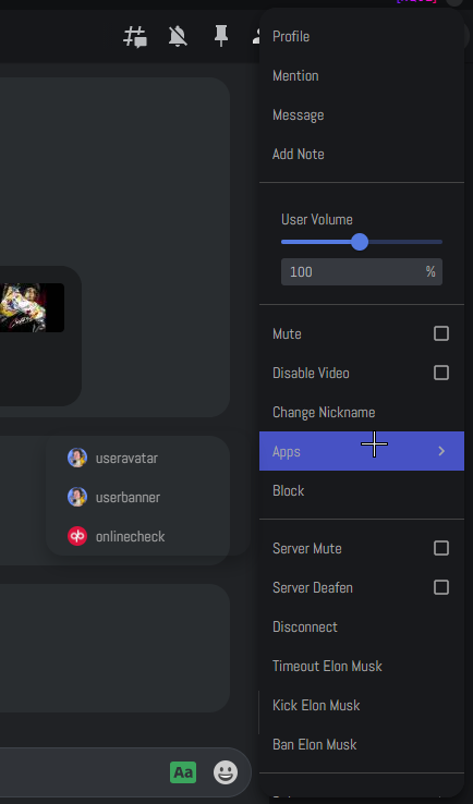 Apps Modal Doesnt Match · Issue #164 · CapnKitten/Material-Discord · GitHub